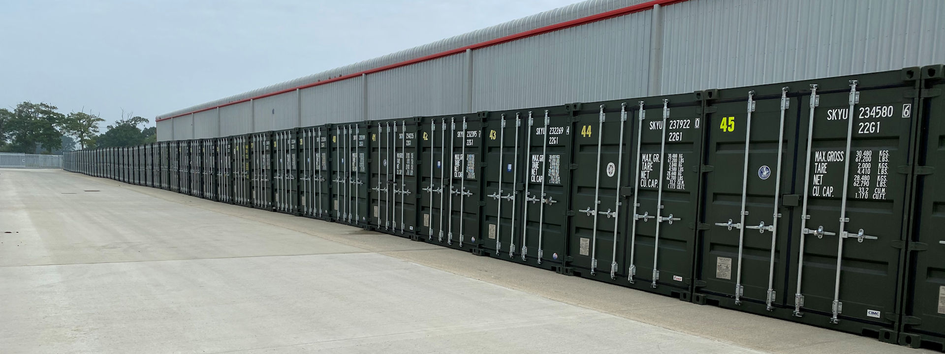 Self Storage Norwich | Storage Containers to Hire
