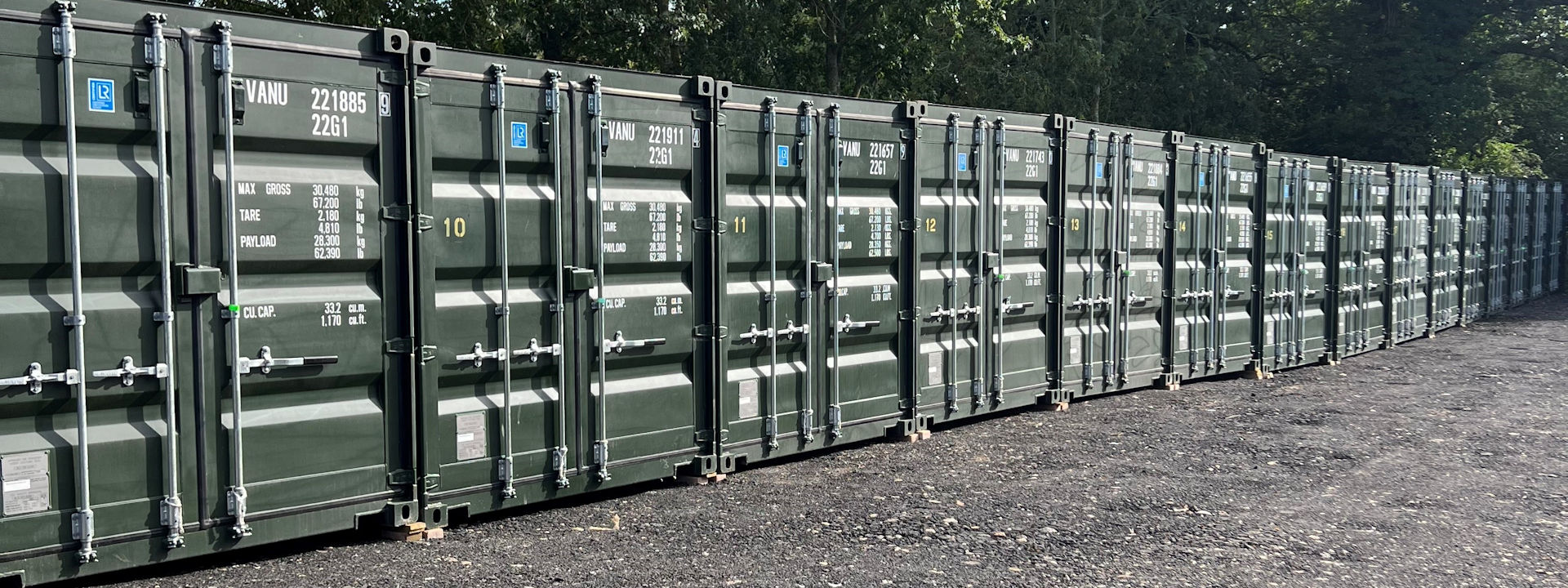 Self Storage Norwich | Storage Containers to Hire